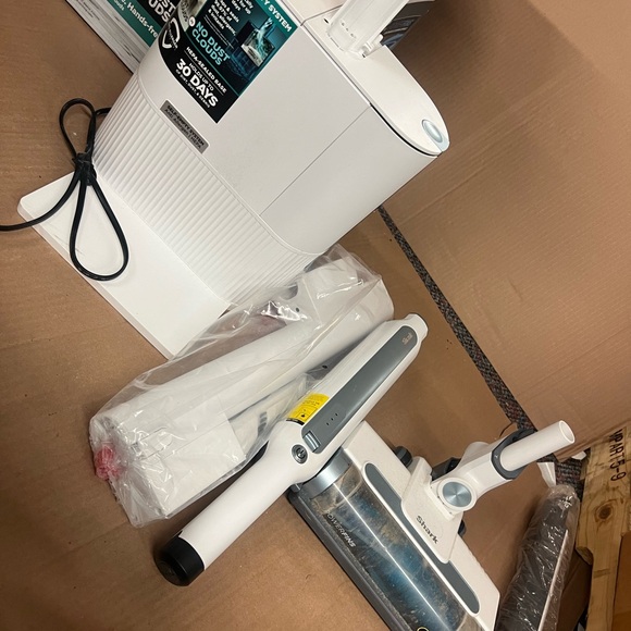 Shark | Other | Shark Ws64ae Wandvac System Ultralight Powerful ...